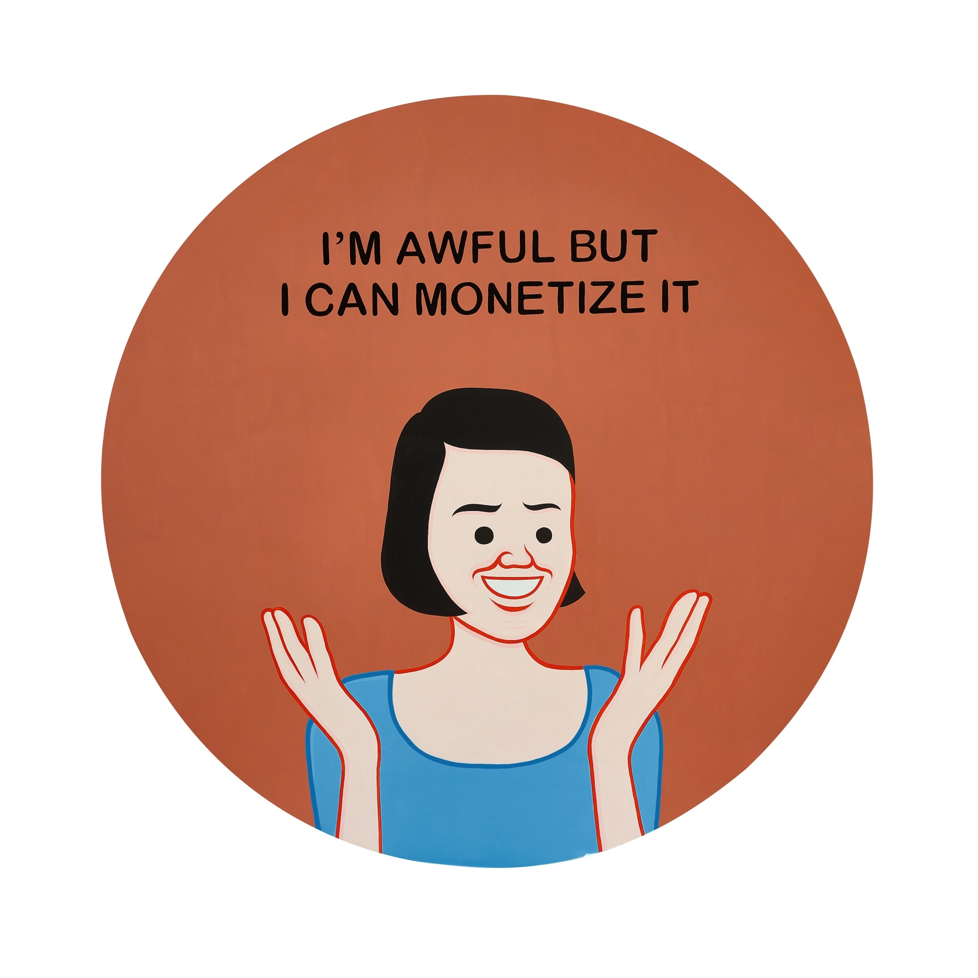 Joan Cornellà Vázquez | I'M AWFUL (2020) | MutualArt