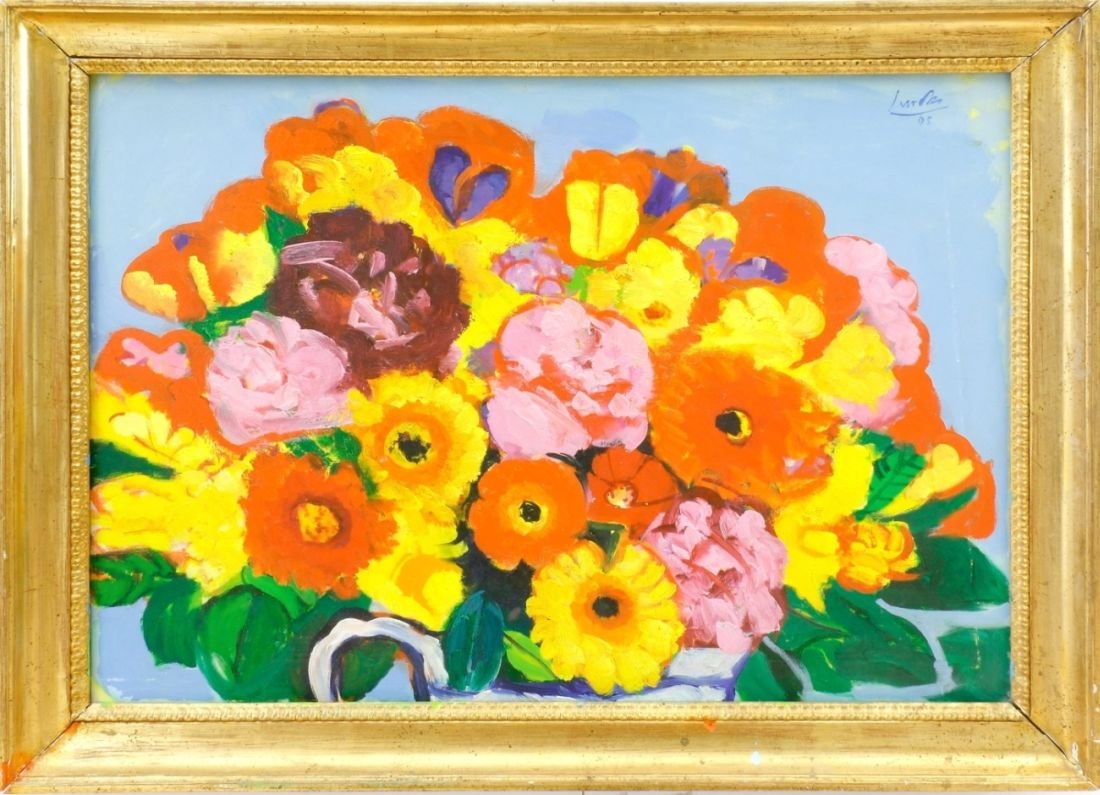 Dietmar Lemcke | Sommerblumen (1995) | MutualArt