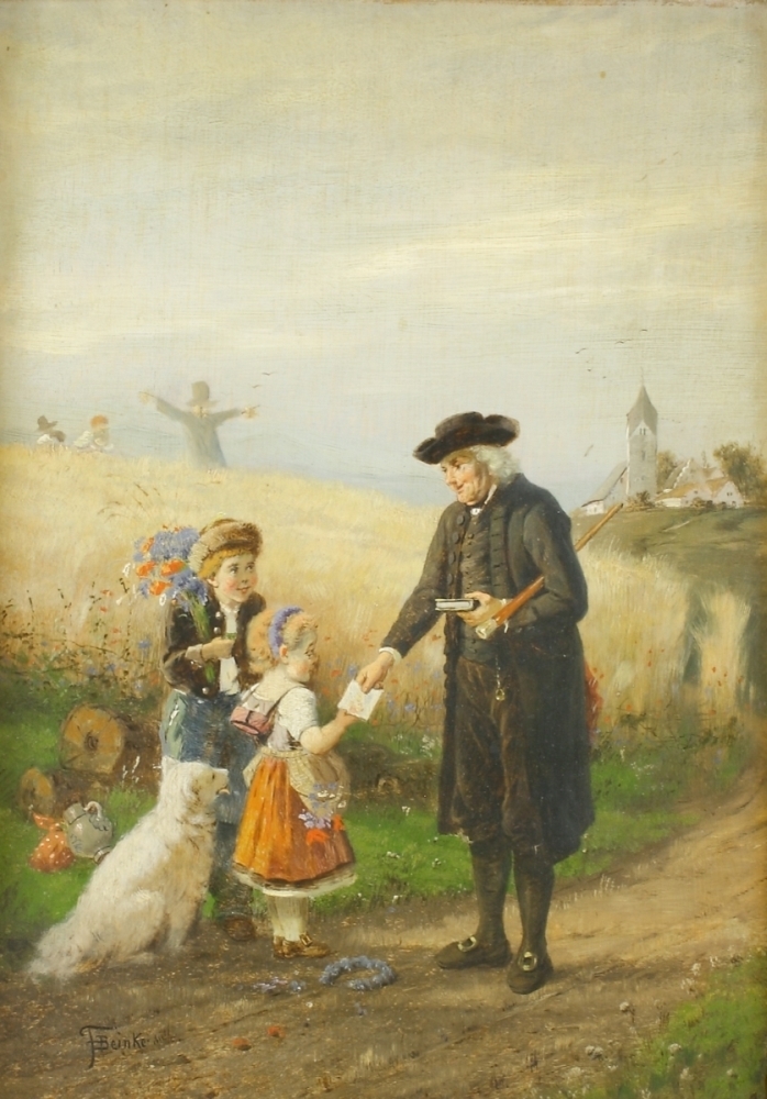 Фриц Бейнке (Fritz Beinke), 1842-1907 гг.Немецкий художник: kolybanov ...