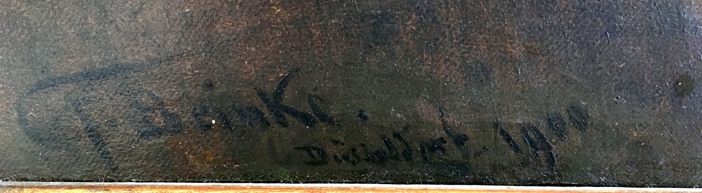 Fritz Beinke | Beim Antiquitätenhändler (1900) | MutualArt