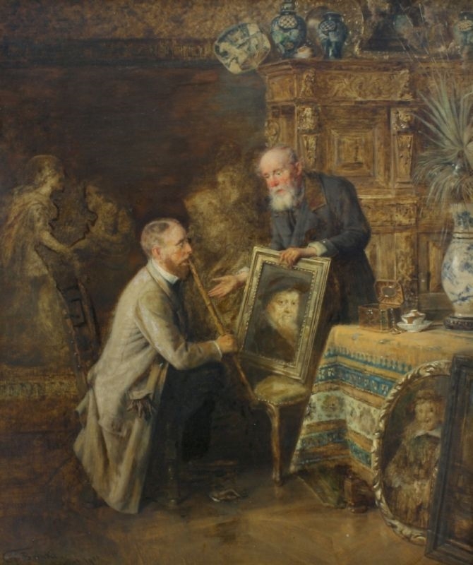 Фриц Бейнке (Fritz Beinke), 1842-1907 гг.Немецкий художник: kolybanov ...