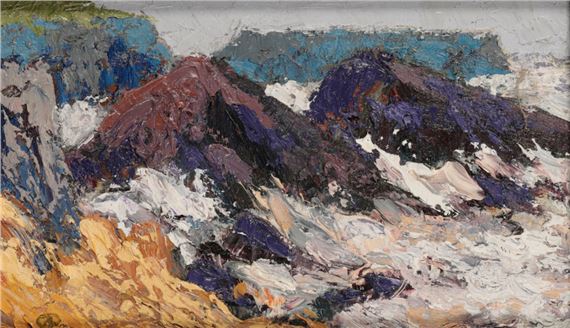 Gwilym Prichard | Coastal Landscape (93) | MutualArt