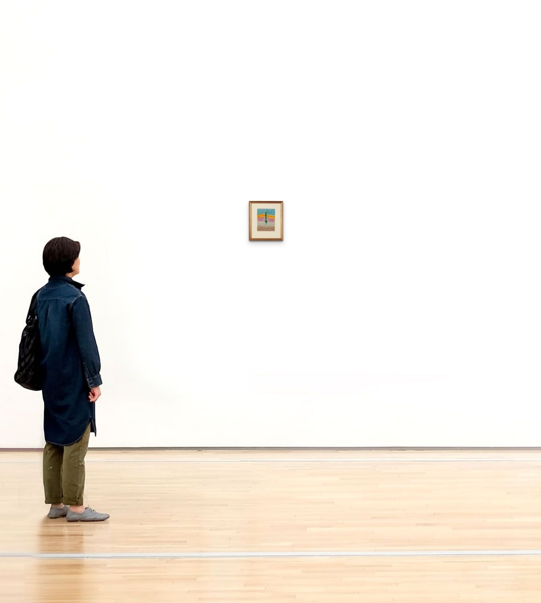 Craigie Aitchison | Cypress Tree, Montecastelli (4) | MutualArt