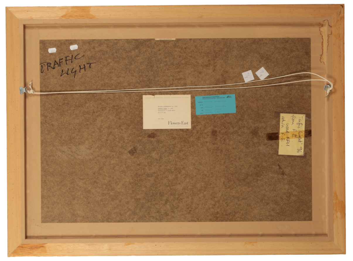 Michael Rothenstein | 'Traffic Light' (1983) | MutualArt