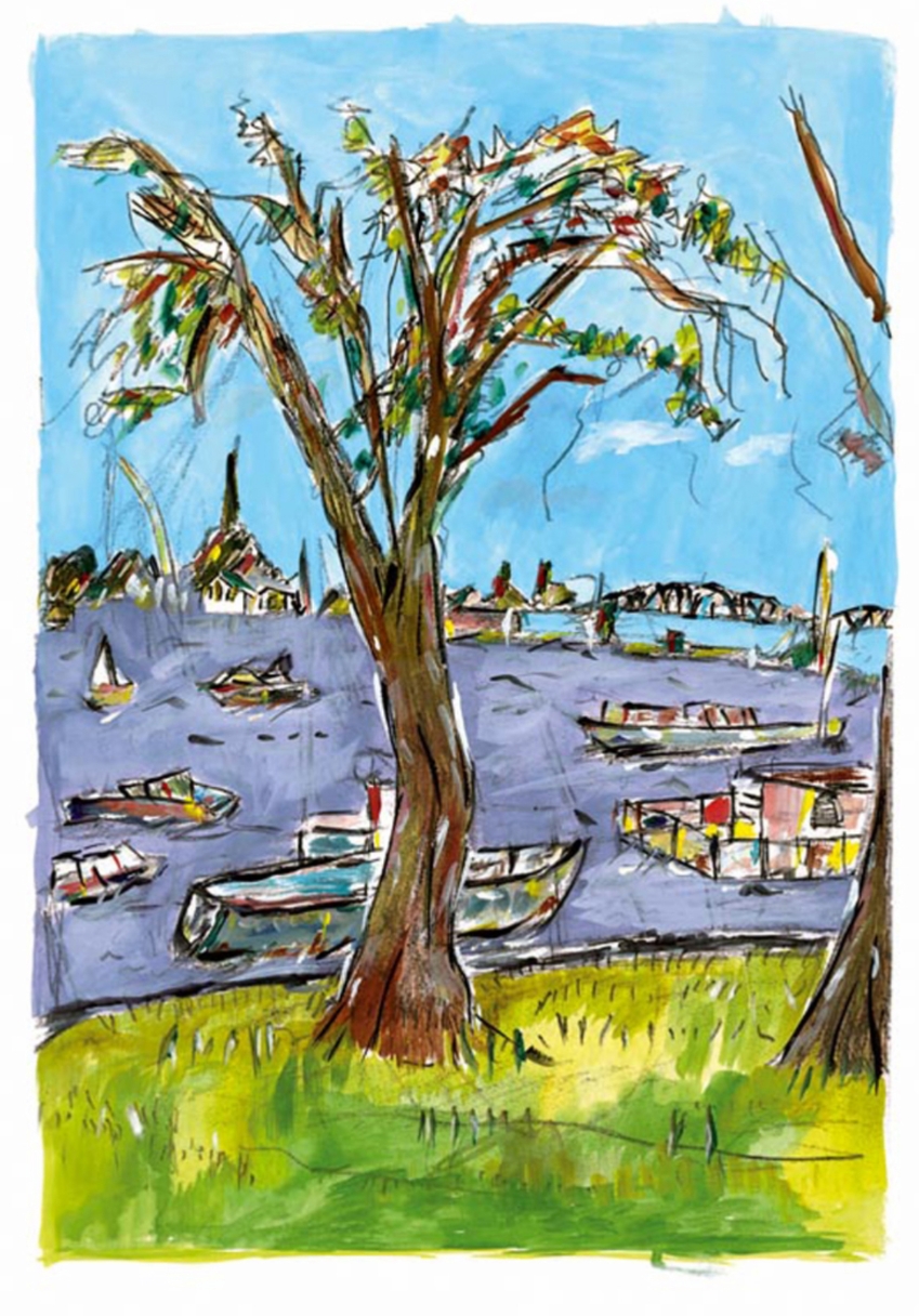 Bob Dylan | THE DRAWN BLANK SERIES | MutualArt