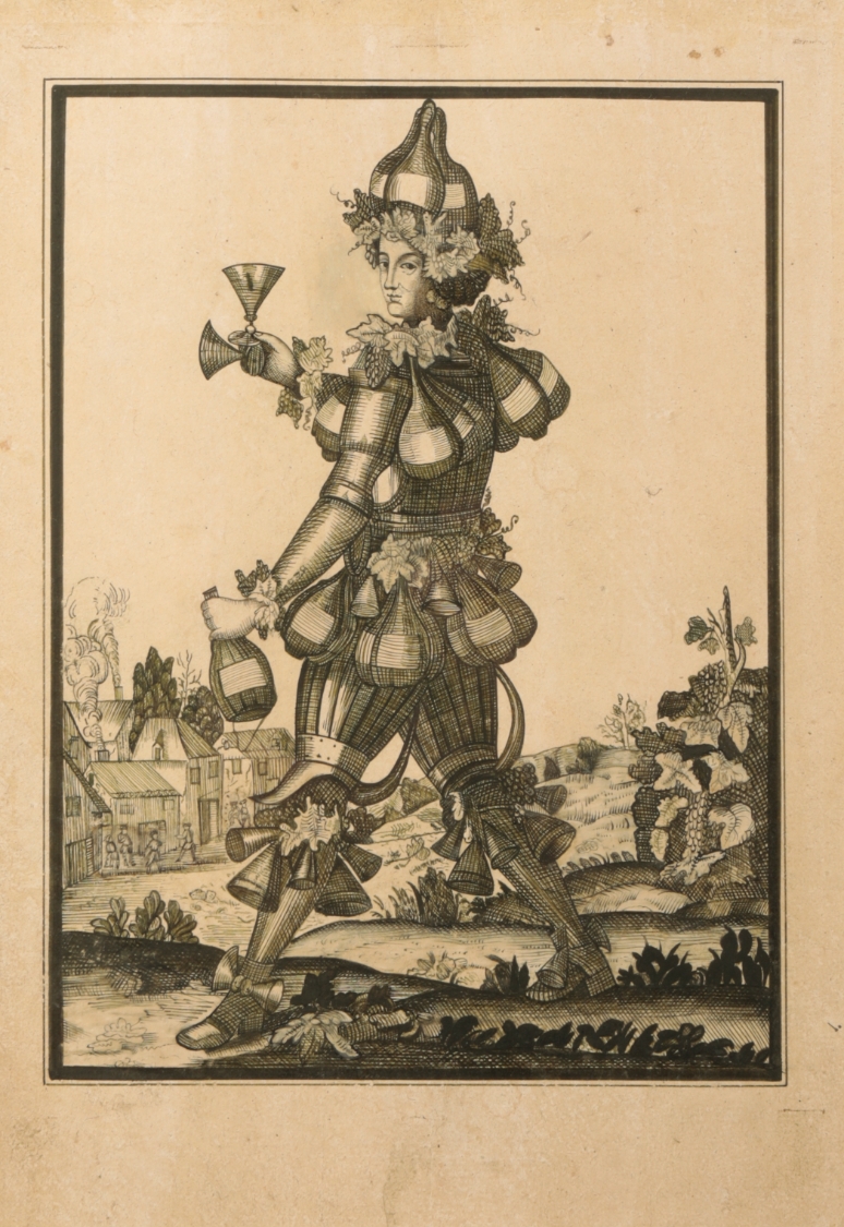 Nicolás de Larmessin II | Les Costumes Grotesques Et Les Metiers ...