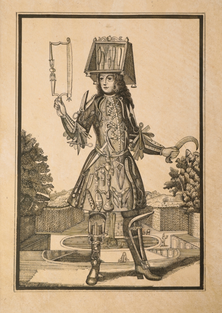 Nicolás de Larmessin II | Les Costumes Grotesques Et Les Metiers ...