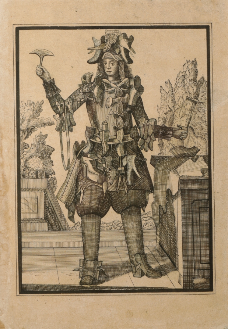 Nicolás de Larmessin II | Les Costumes Grotesques Et Les Metiers ...