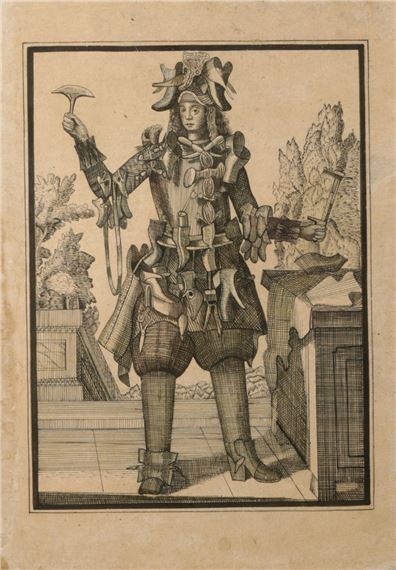 Nicolás de Larmessin II | Les Costumes Grotesques Et Les Metiers ...