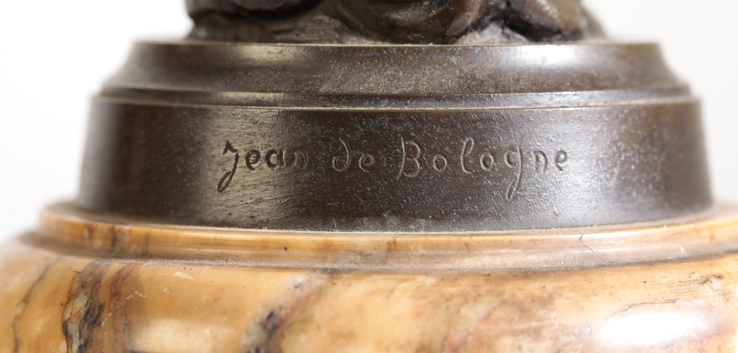 Giambologna | FIGURES DEPICTING MERCURY AND FORTUNA | MutualArt