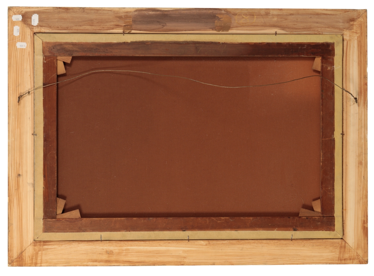 Georg Wilhelm Richard Hering | A lake view in summer (1911) | MutualArt