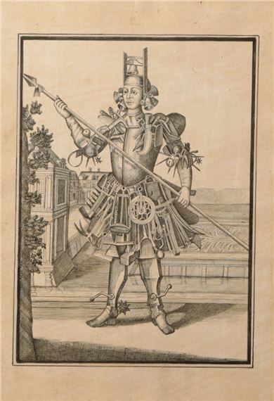 Nicolás de Larmessin II | Les Costumes Grotesques Et Les Metiers ...