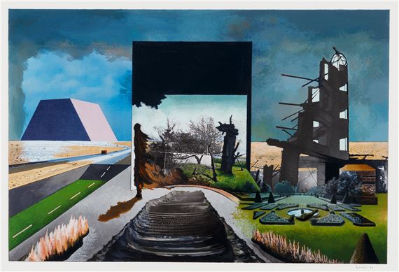 Wolfgang Häckel | 7 Artworks at Auction | MutualArt