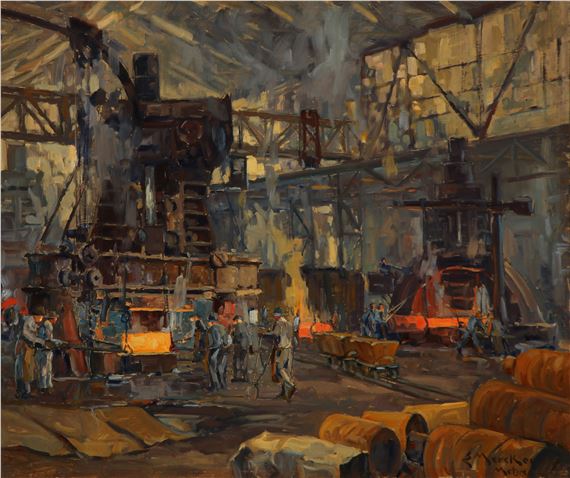 Erich Mercker | 'Hammerwerk' | MutualArt