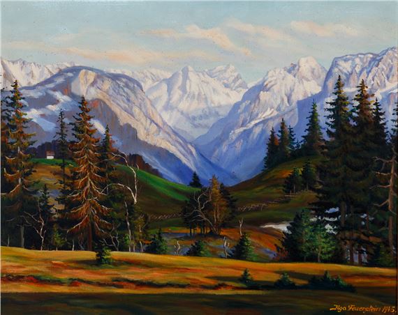 Ilga Feuerstein. | 3 Artworks | MutualArt