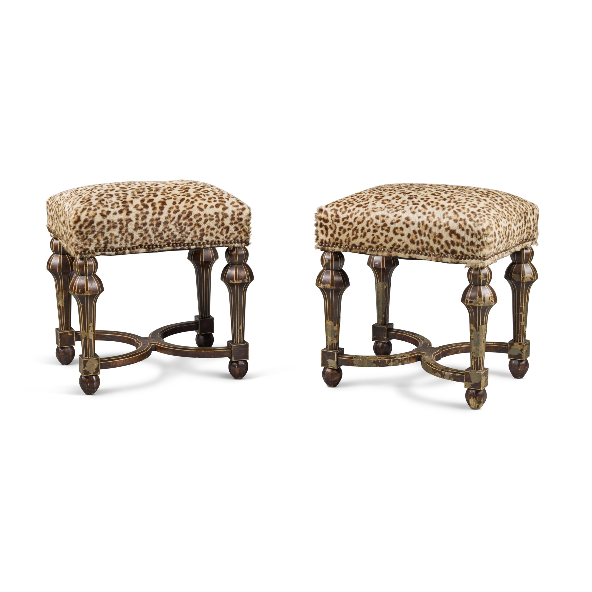 Maison Jansen | A Pair of William and Mary Style Faux-Tortoiseshell ...