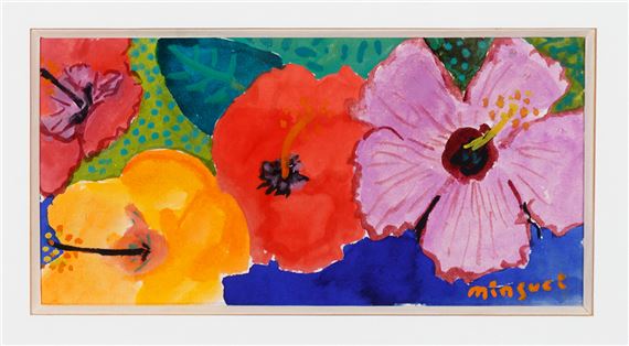 Alexandre Minguet | Blüten | MutualArt