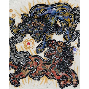 Miwa Komatsu | Celebrating the time of growth (2021) | MutualArt