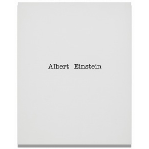 Simon Patterson | Albert Einstein (1993) | MutualArt