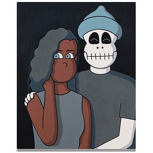 Jun Oson | Two (2021) | MutualArt