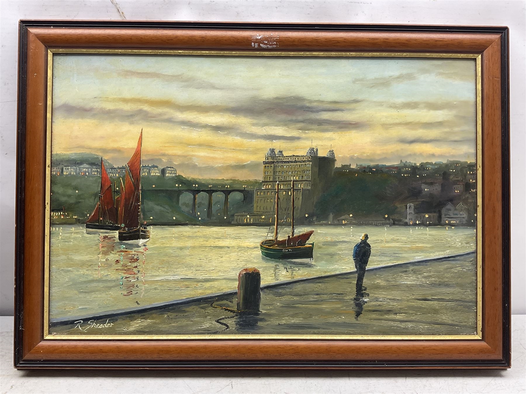 Robert Sheader | Grand Hotel and Spa Bridge from the West Pier ...
