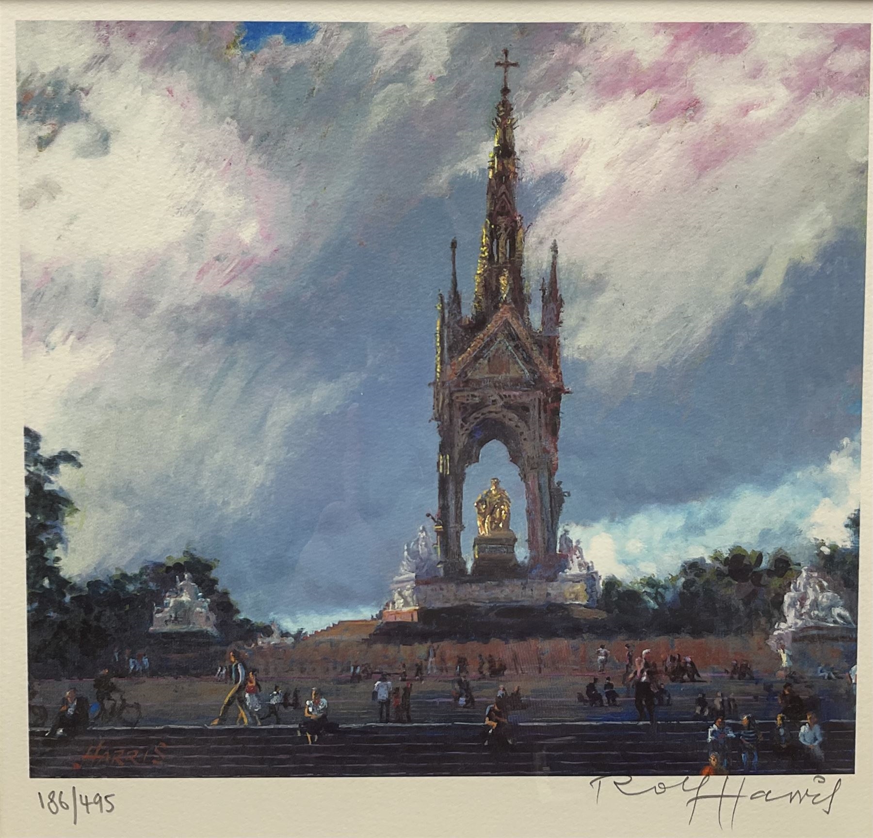 Rolf Harris | The Albert Memorial - Kensington Gardens | MutualArt