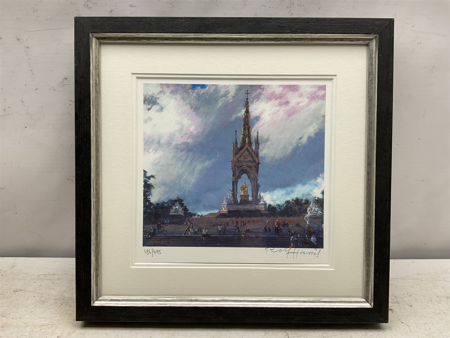 Rolf Harris | The Albert Memorial - Kensington Gardens | MutualArt
