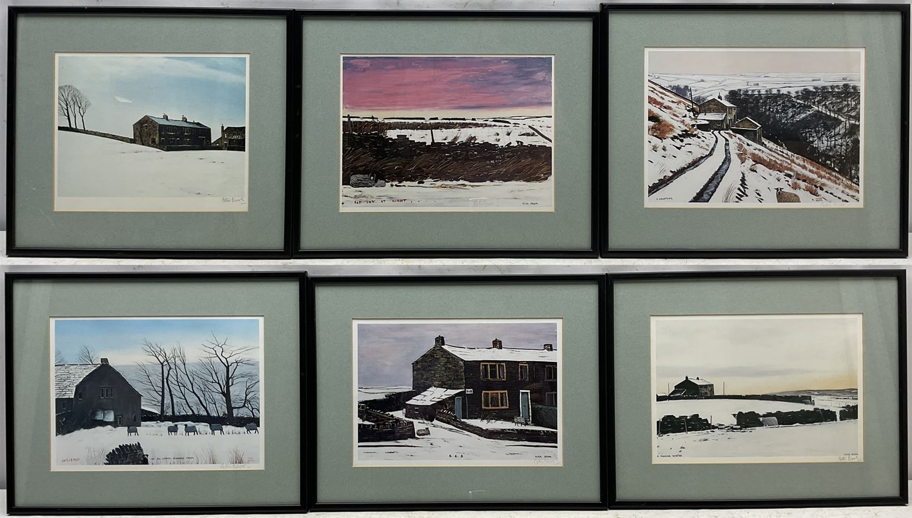 Peter Brook | Winter Scenes | MutualArt