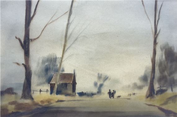 John Snelling | Walk in the Country | MutualArt