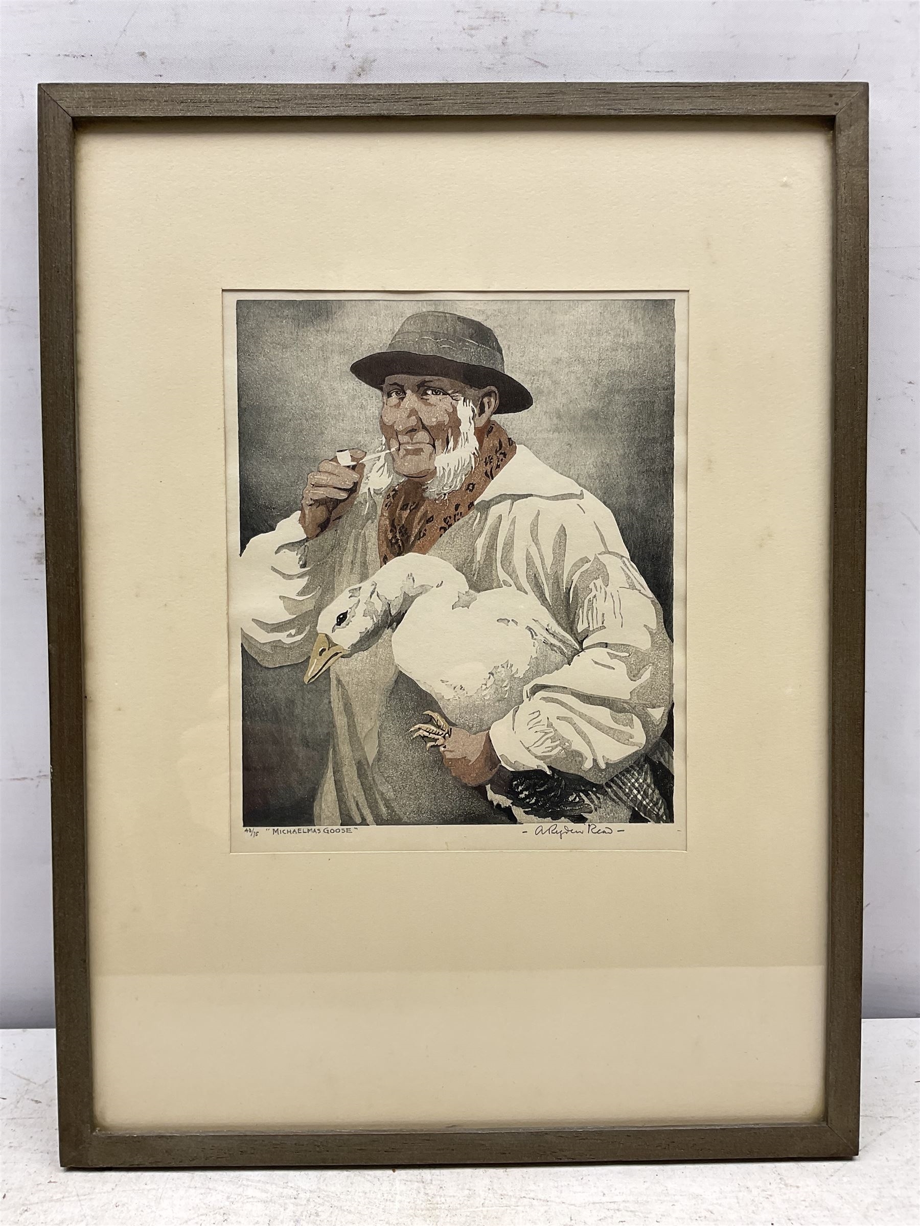 Arthur Rigden Read | Michaelmas Goose | MutualArt