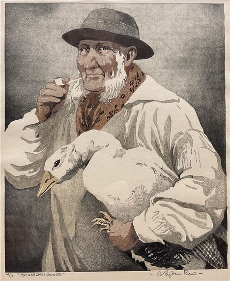 Arthur Rigden Read | Michaelmas Goose | MutualArt