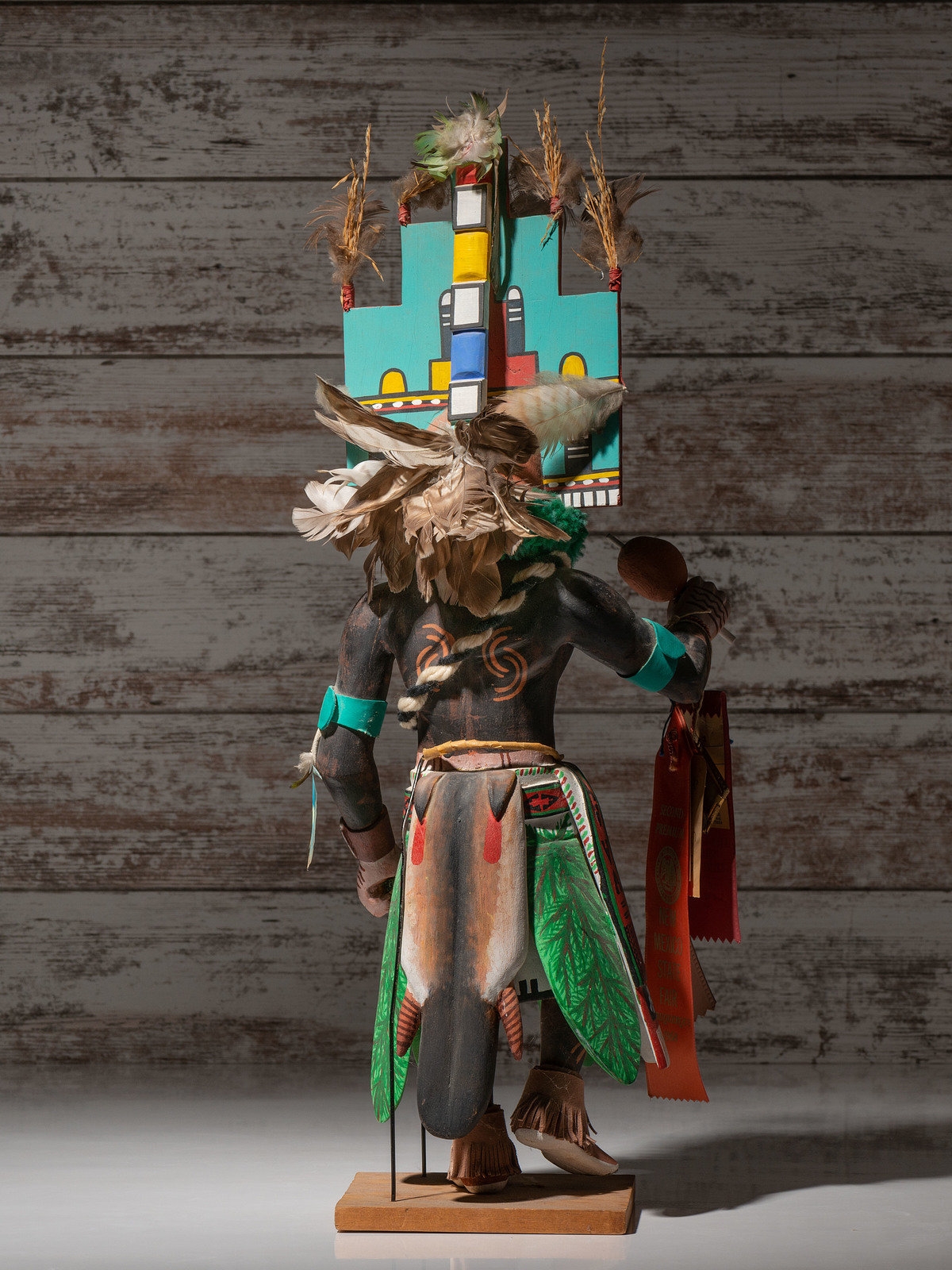 Peter Henry Shelton Jr | Award Winning Hemis Katsina | MutualArt