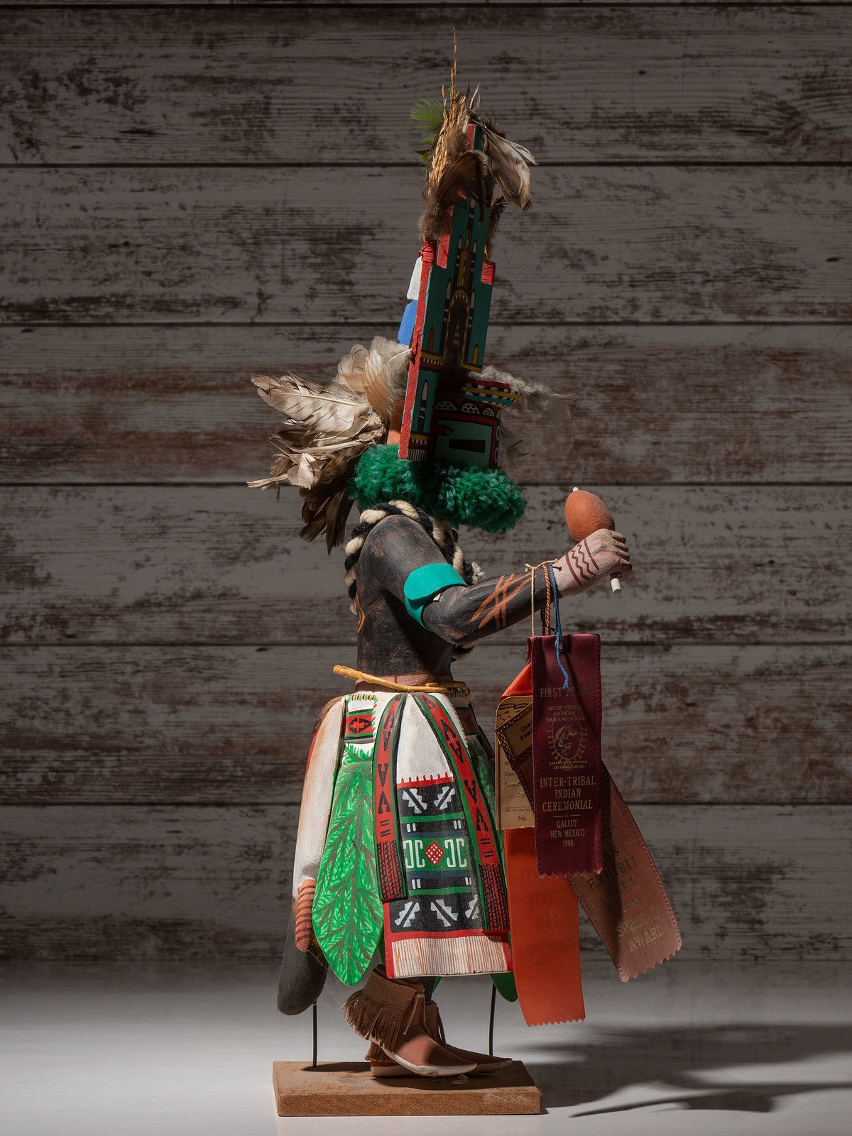 Peter Henry Shelton Jr | Award Winning Hemis Katsina | MutualArt