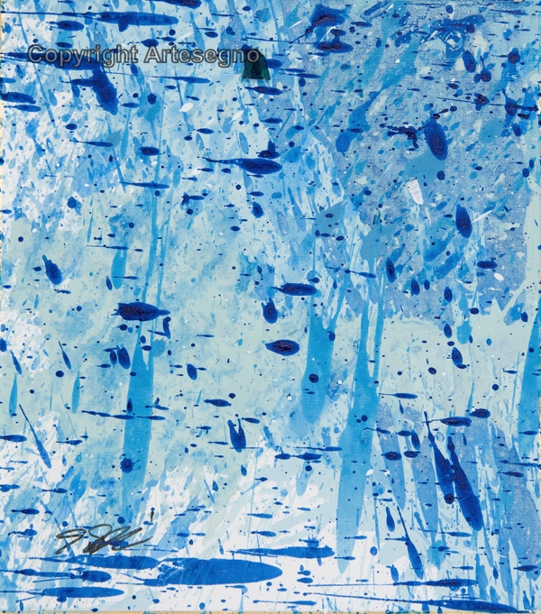 Shozo Shimamoto | Crash Bottle (2009) | MutualArt