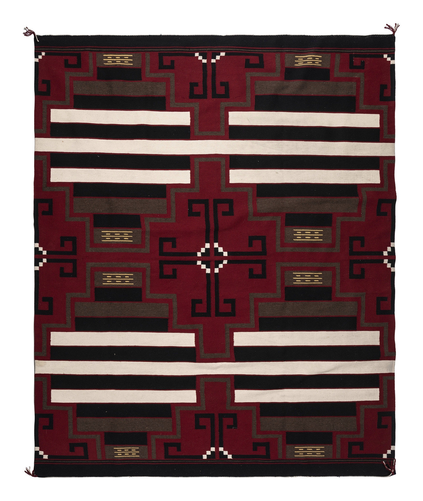 James C. Joe III | Navajo Third Phase Revival Weaving / Rug | MutualArt