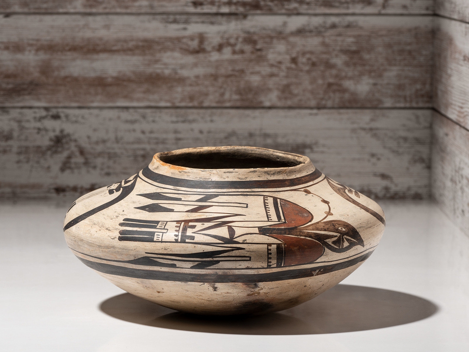Nampeyo of Hano‏ | Polychrome Pottery Bowl | MutualArt