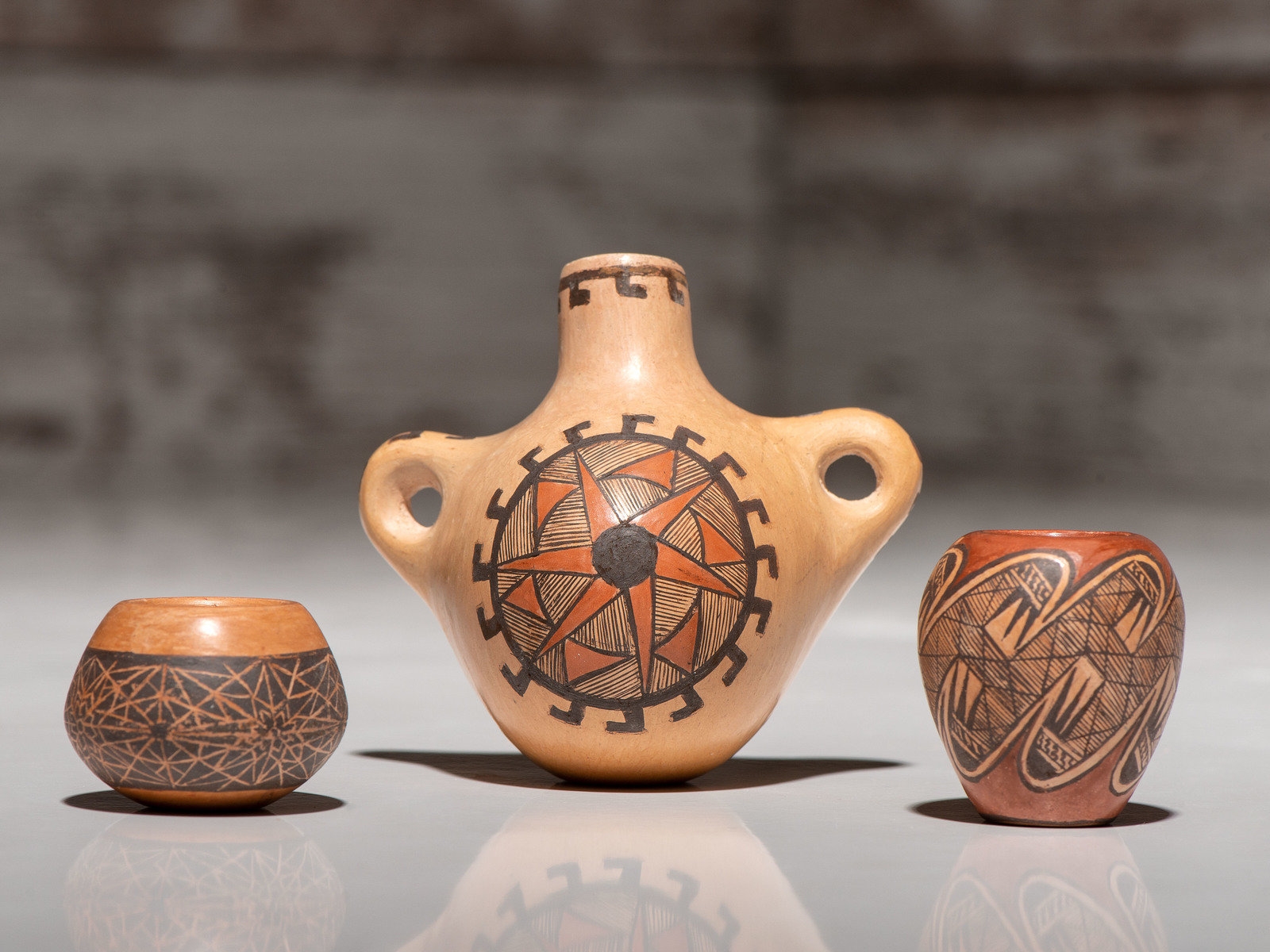 Dextra Quotskuyva | Miniature Pottery | MutualArt