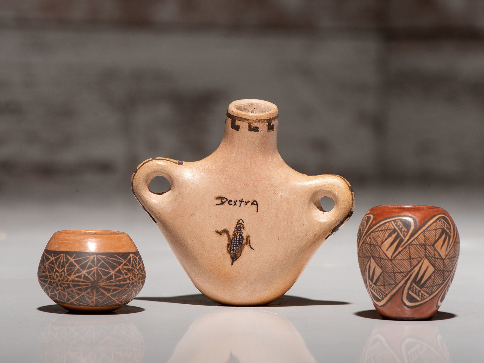 Dextra Quotskuyva | Miniature Pottery | MutualArt