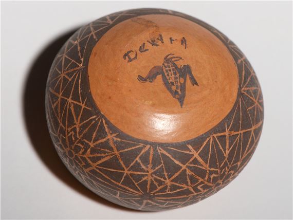 Dextra Quotskuyva | Miniature Pottery | MutualArt