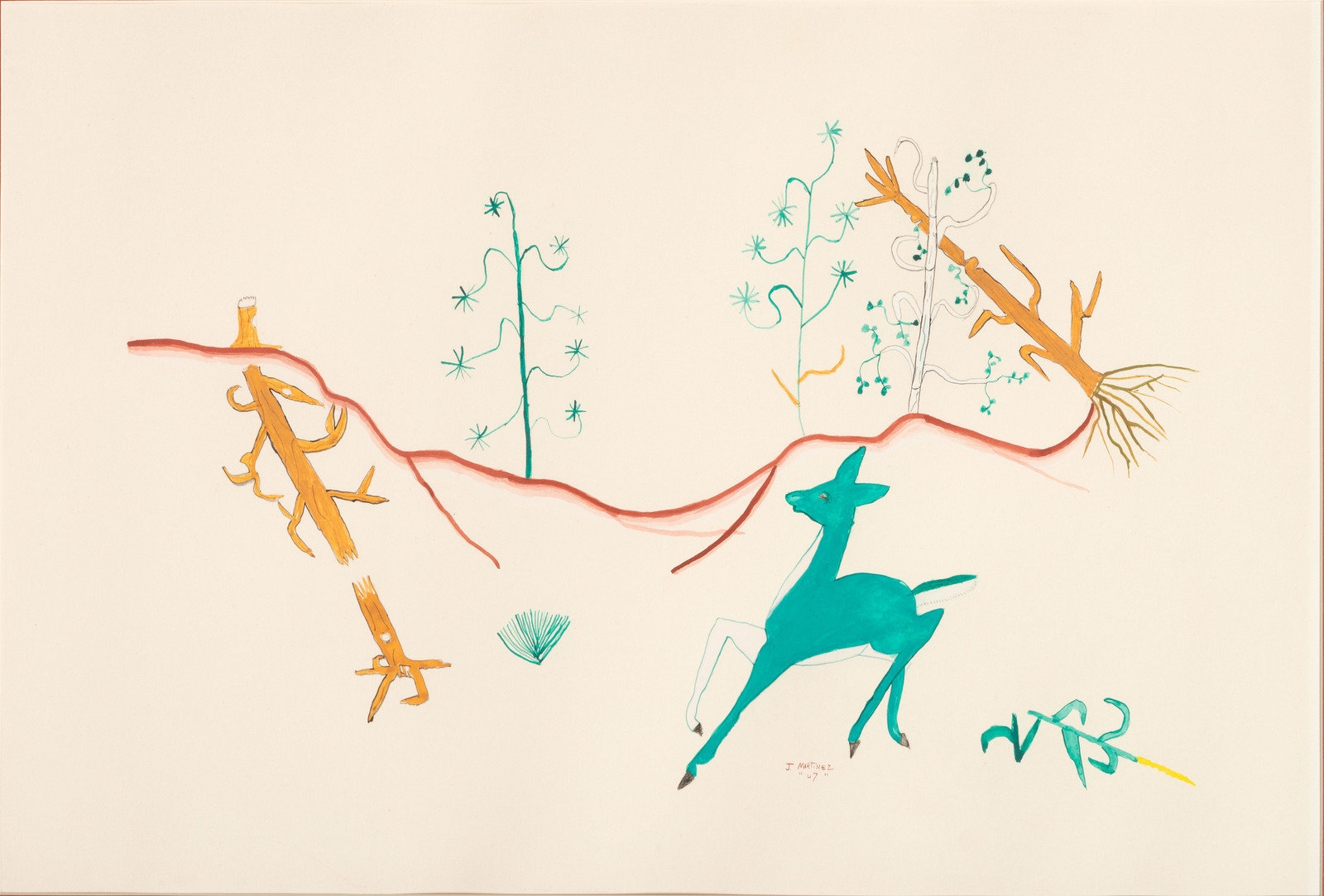 Julian Martinez | Untitled (1947) | MutualArt