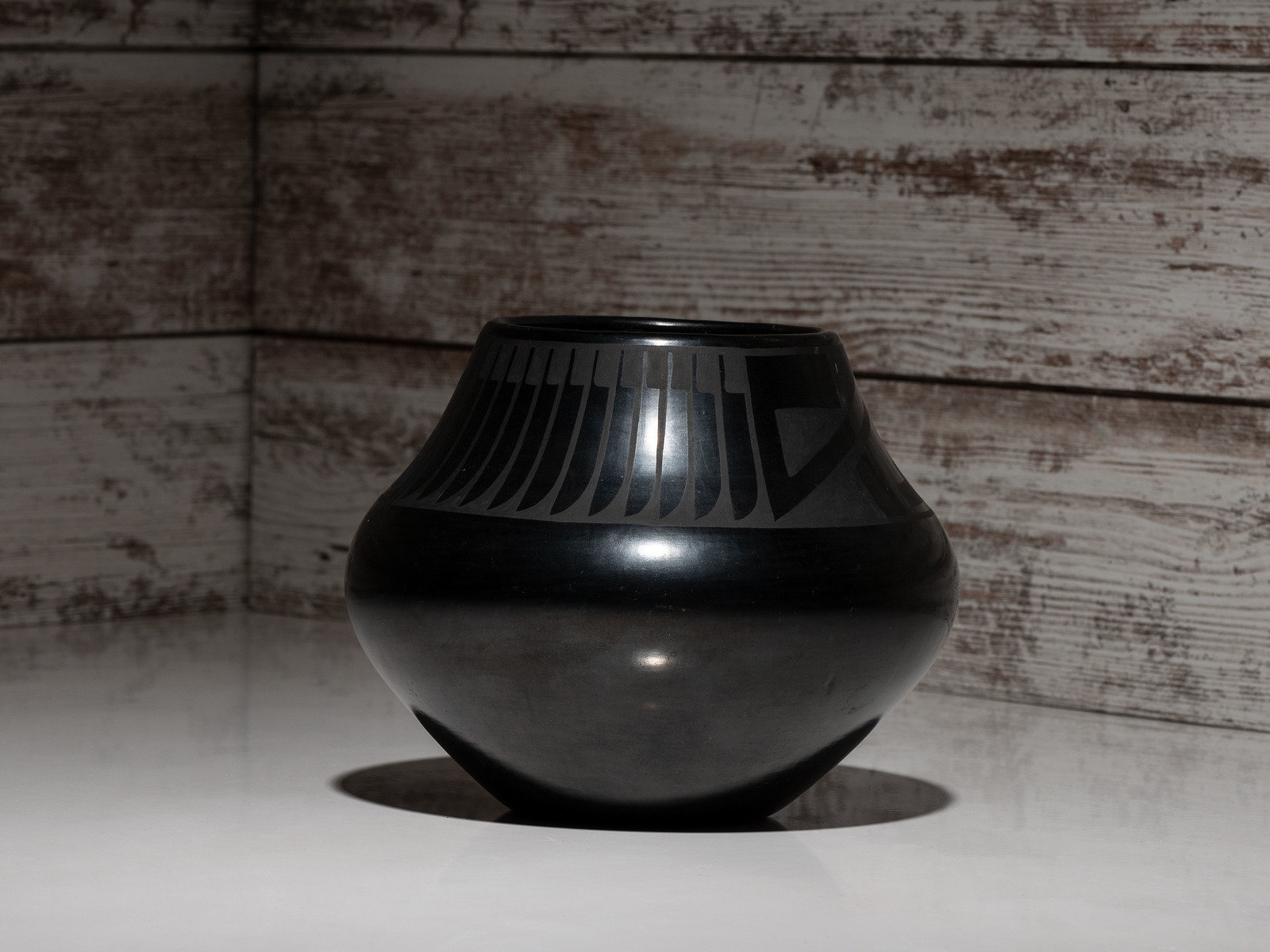 Maria Montoya Martinez | Blackware Pottery Jar (1925 - 1943) | MutualArt