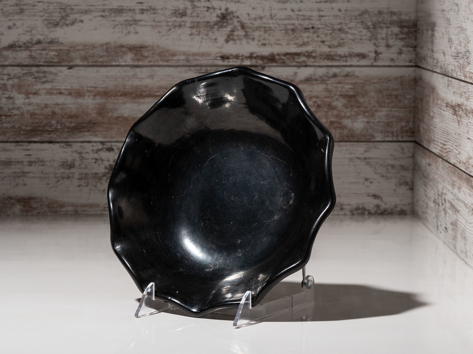 Desideria Montoya Sanchez | Blackware Pottery Bowl | MutualArt