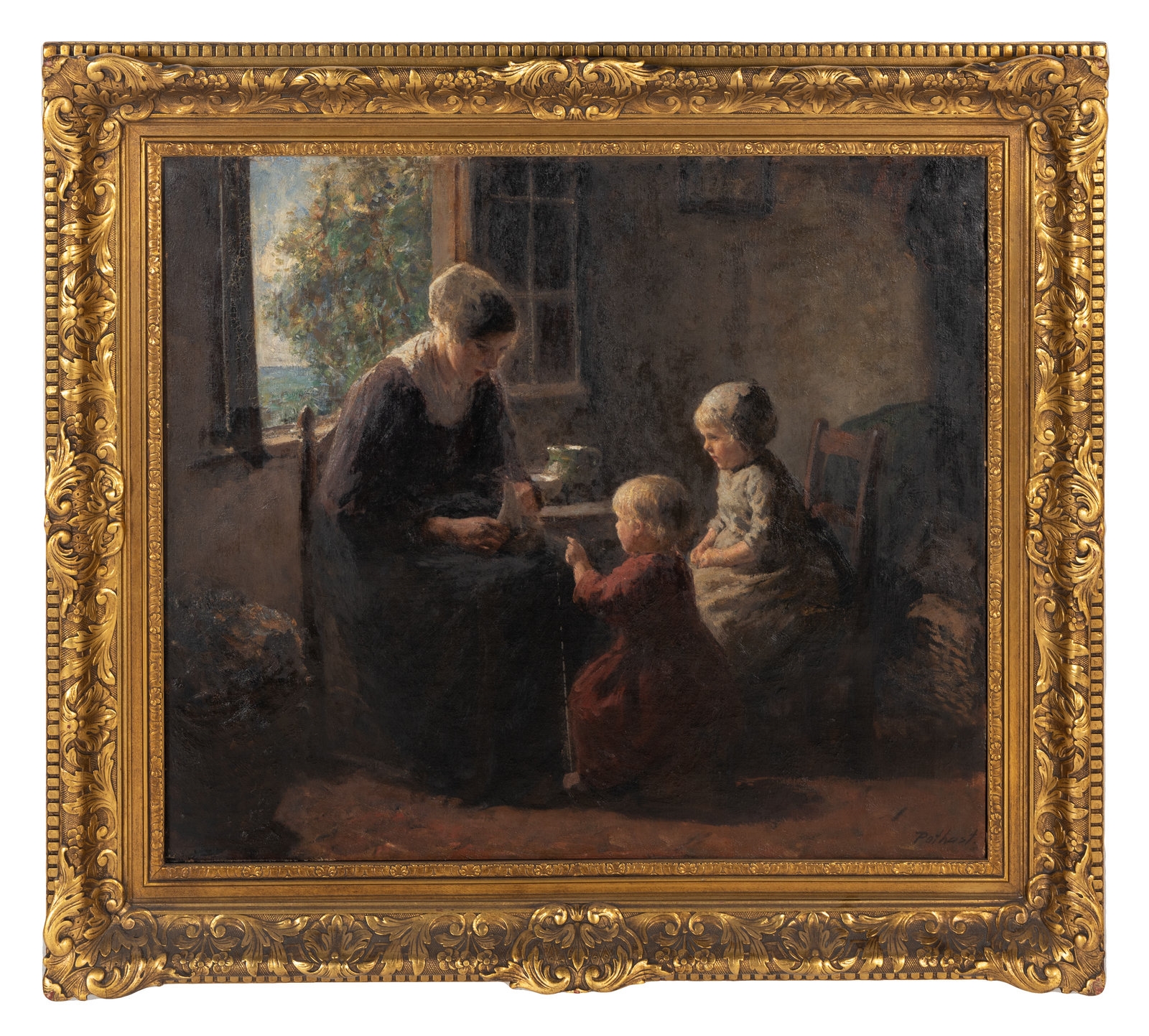 Bernard Jean Corneille Pothast | Story of the Sailing Ship | MutualArt