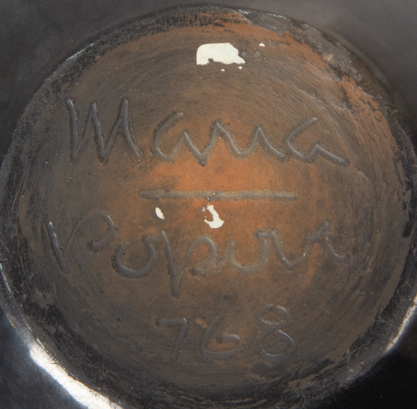 Maria Montoya Martinez | Blackware Pottery Jar (1968) | MutualArt