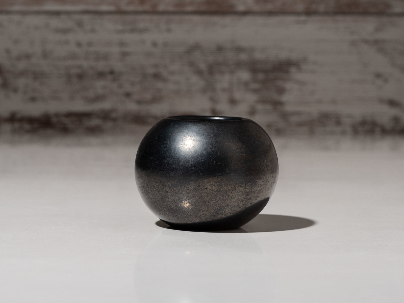 Maria Montoya Martinez | Blackware Pottery Bowl (1970) | MutualArt