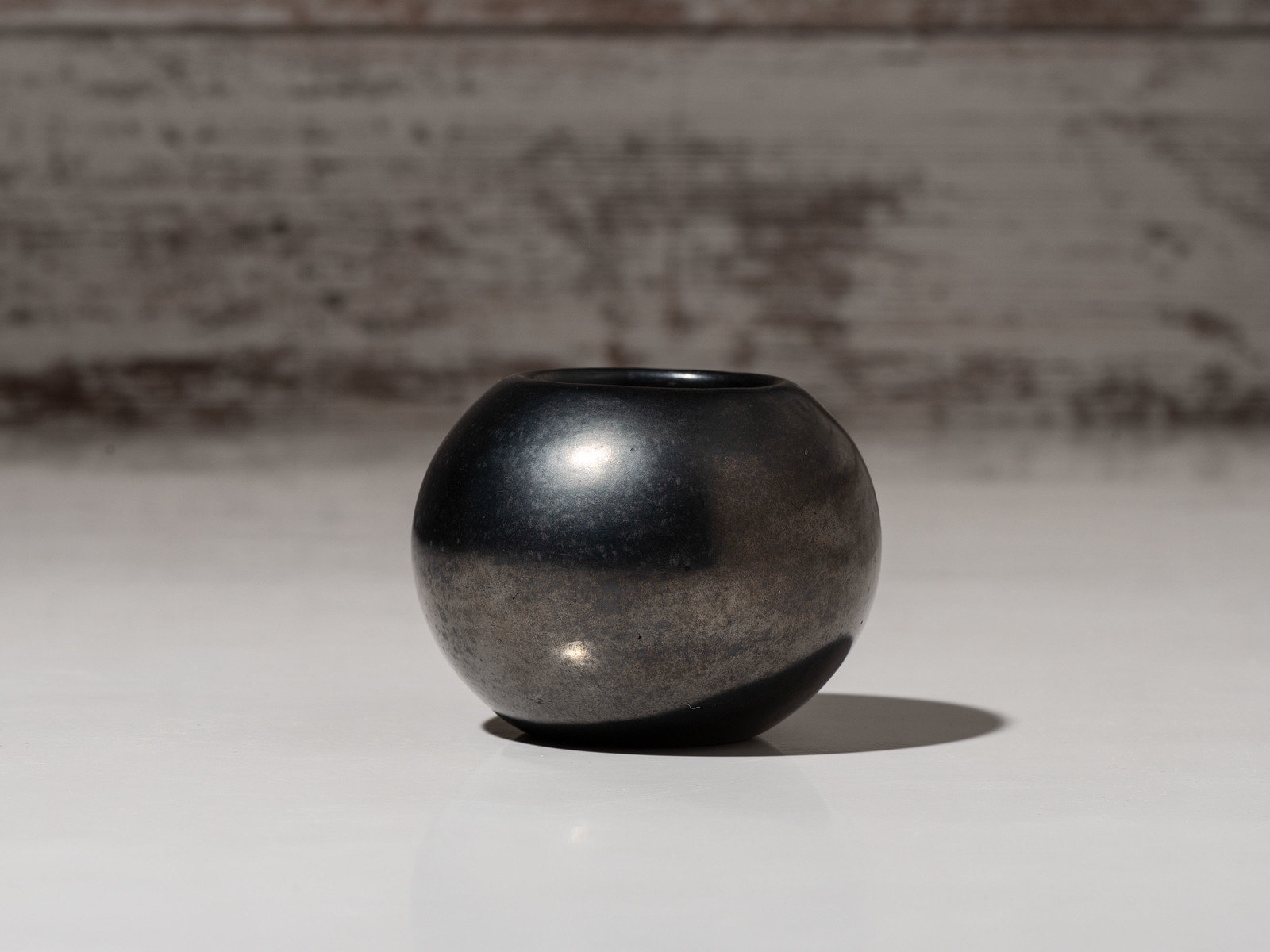 Maria Montoya Martinez | Blackware Pottery Bowl (1970) | MutualArt