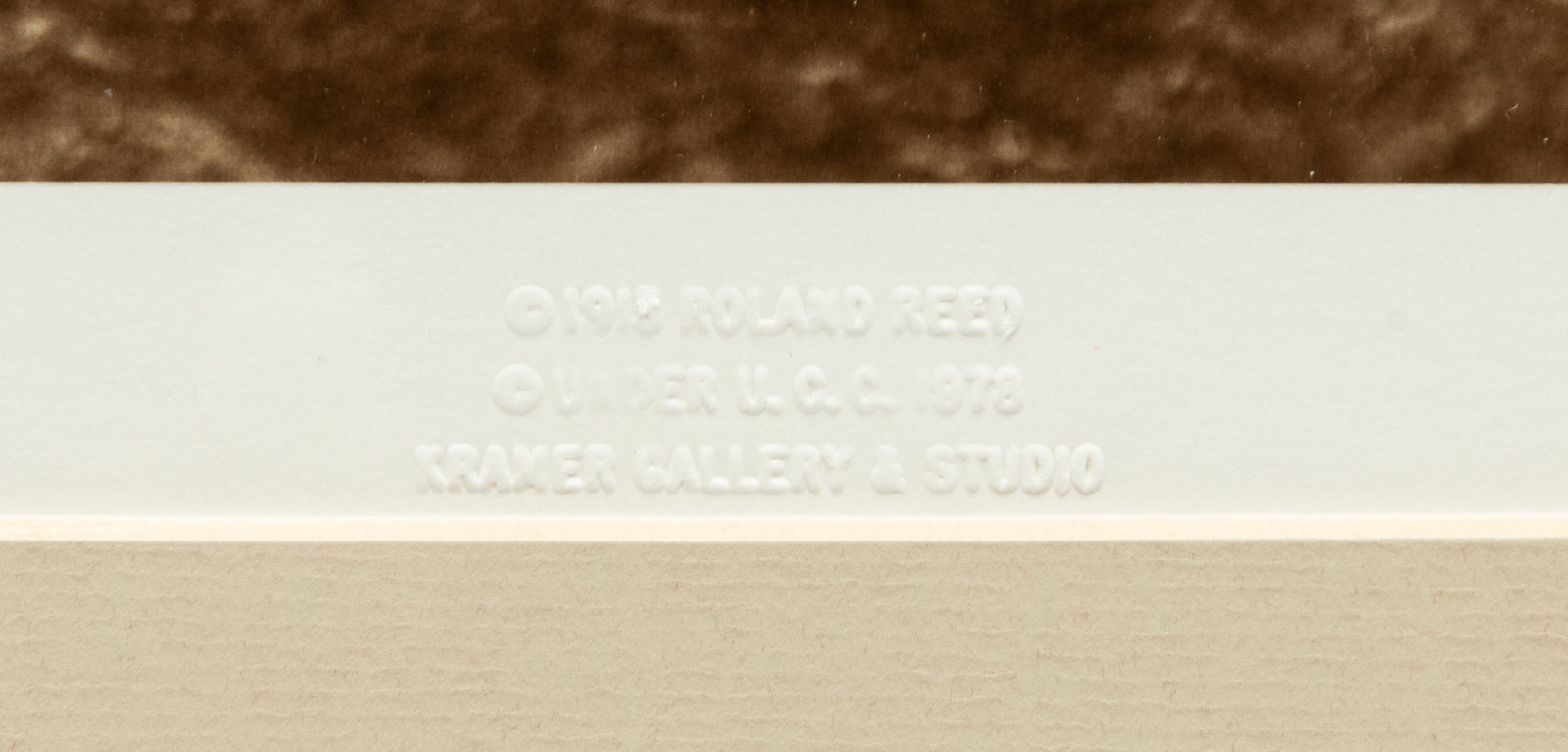 Roland Reed | A Group of Six modern Photographs | MutualArt
