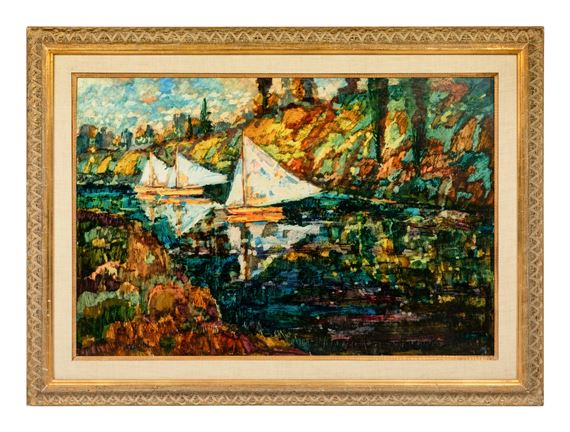 Donald Roy Purdy | Sailboats | MutualArt