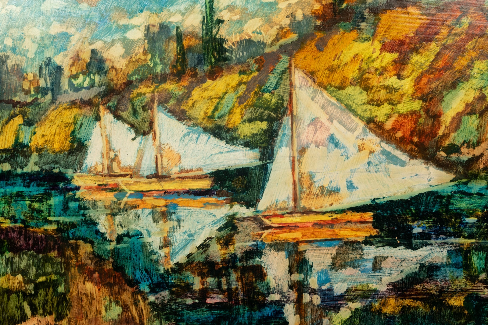 Donald Roy Purdy | Sailboats | MutualArt