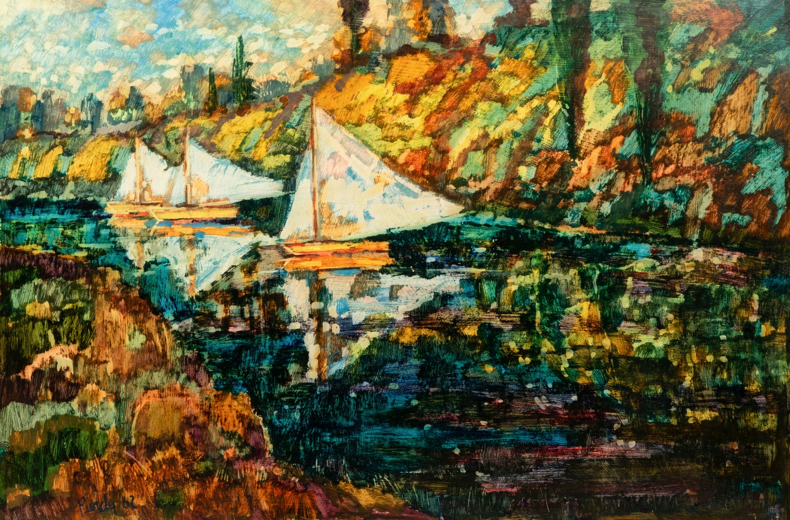 Donald Roy Purdy | Sailboats | MutualArt